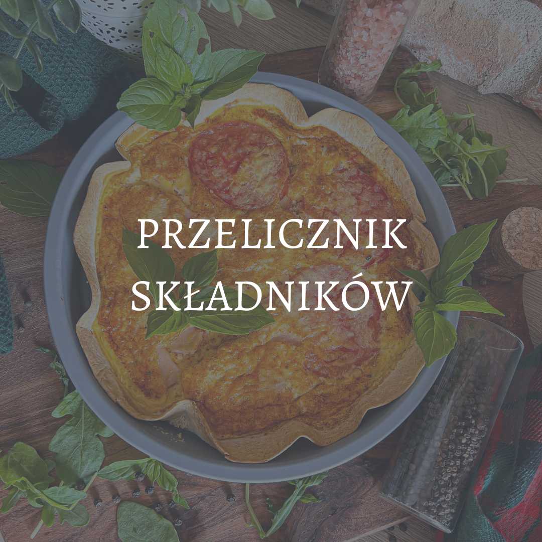 Przelicznik składników - poznaj zmienione proporcje!